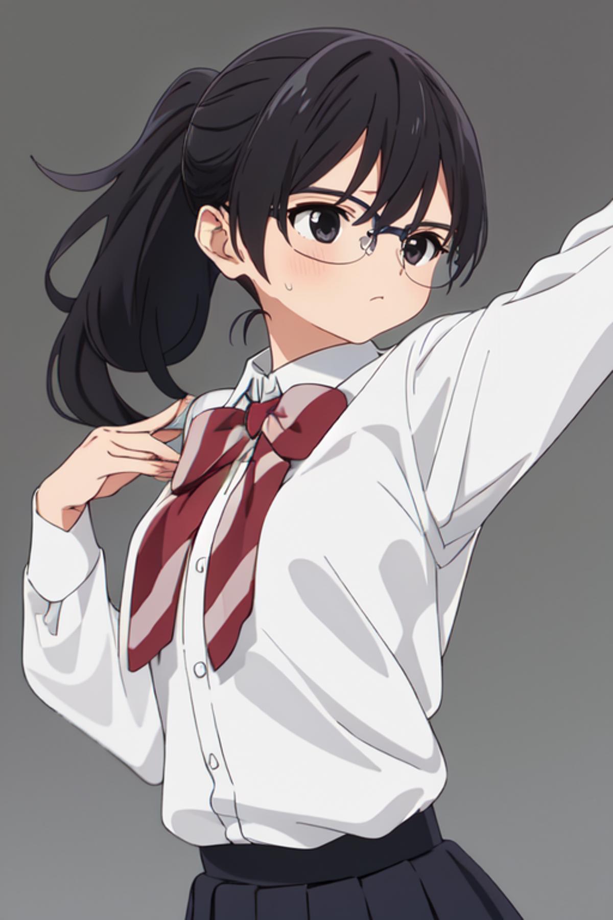 Ai Tatsumori [ Akebi-chan no Sailor Fuku ] - v1.0 | Stable Diffusion LoRA | Civitai