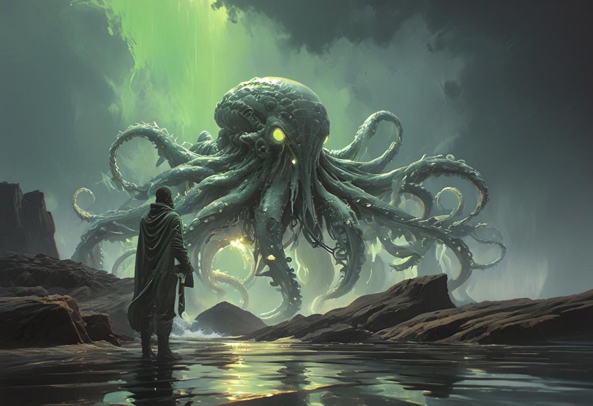 Giant Creatures of Terror - Octopus (part I) | Civitai