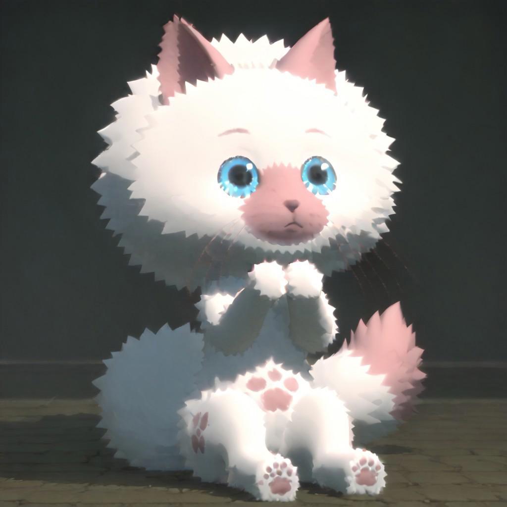 Floof (Monster Hunter Stories) - V1 | Stable Diffusion LoRA | Civitai