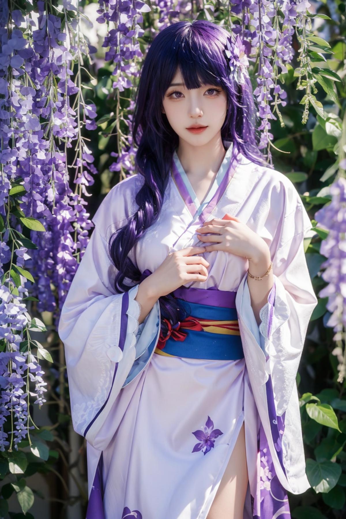 【Realistic & Anime】Genshin Impact Raiden_Ei|原神雷电真 - v1.0 | Stable ...