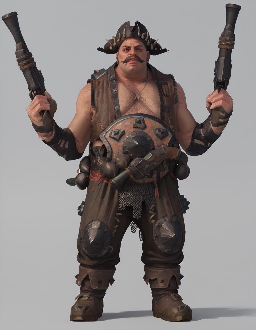 Maneater | Ogre Kingdoms (Total War Warhammer) - v1 | Stable Diffusion LoRA | Civitai