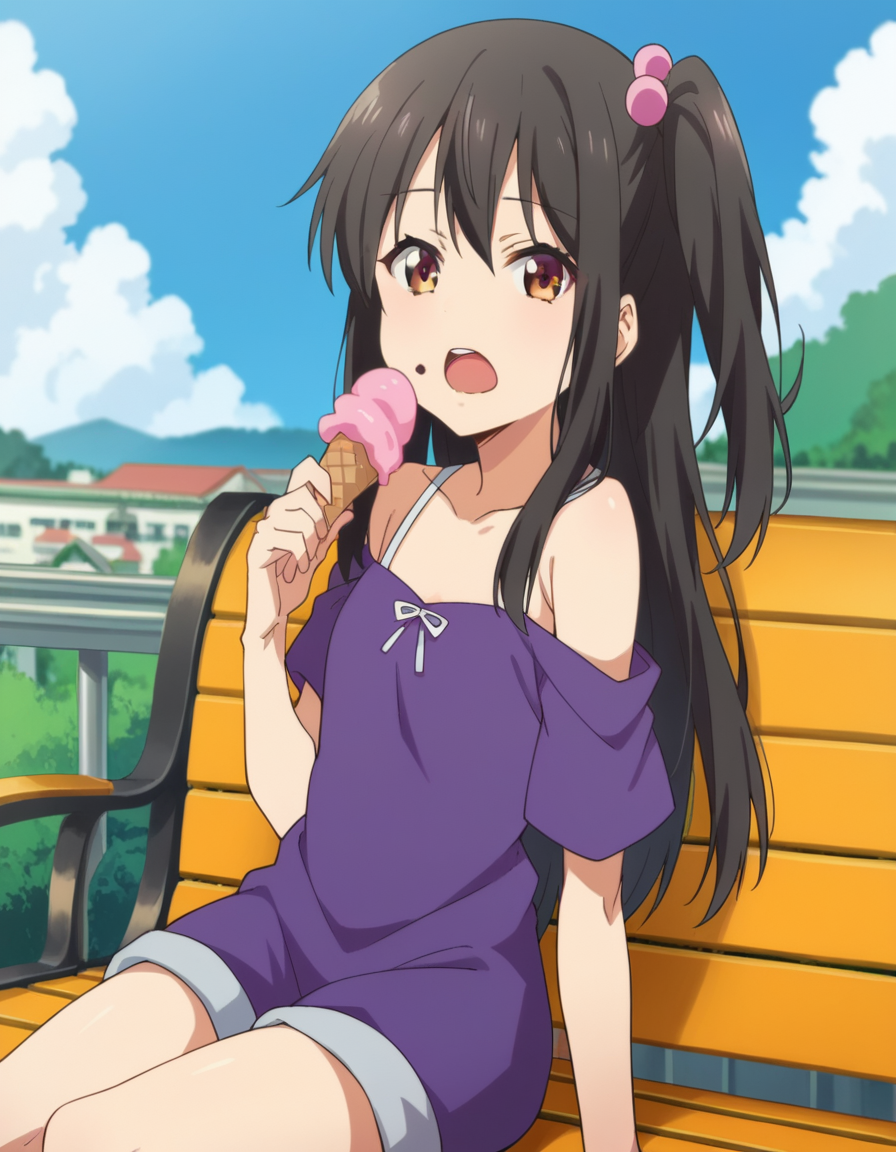 Tenka Adachi (足立 甜花) - Shoujo Ramune (小女ラムネ) - ova | Stable Diffusion LoRA | Civitai