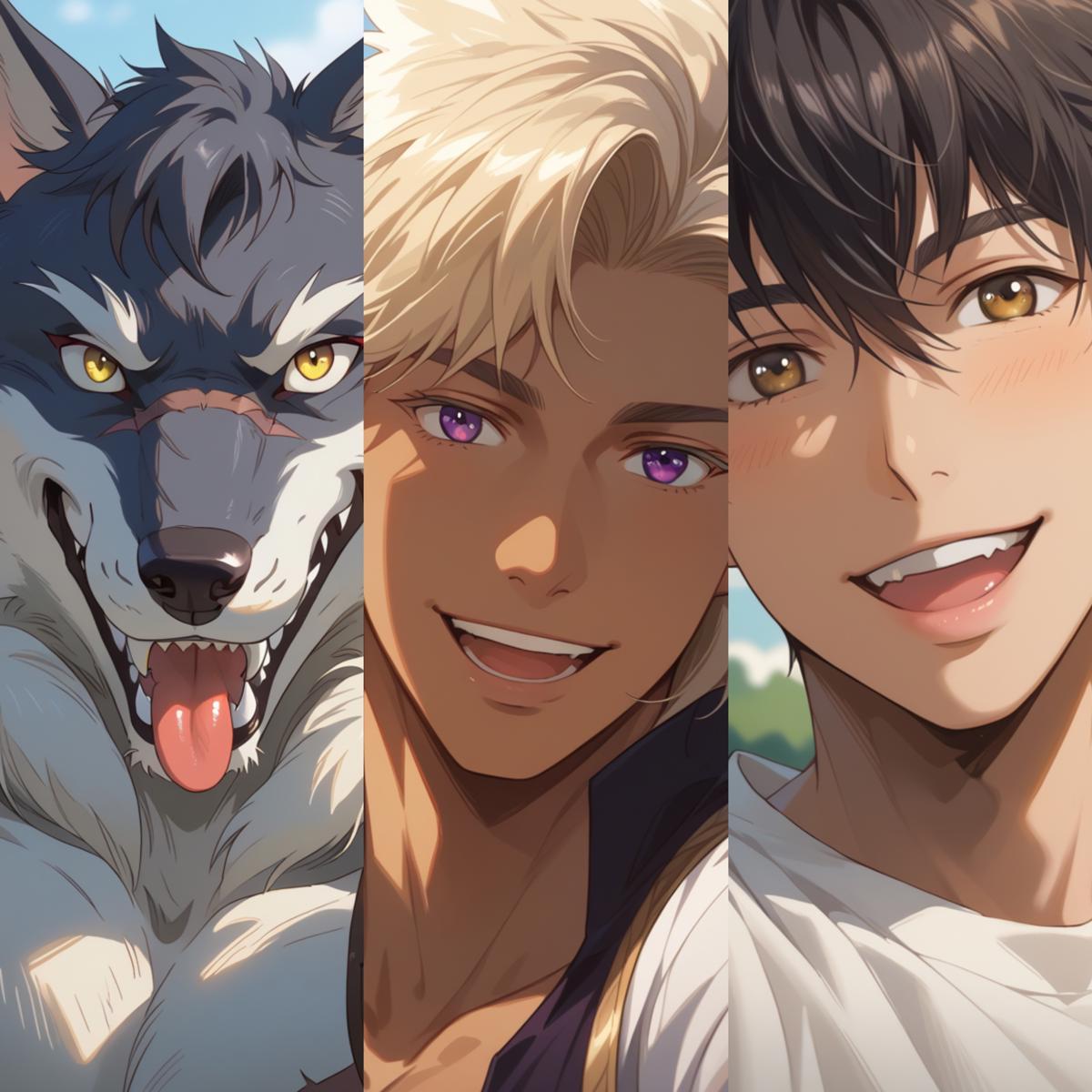 🔮Caius ︎ Kouichi ︎ Palo | Titan's Bride! - The Titan's Bride Showcase ...