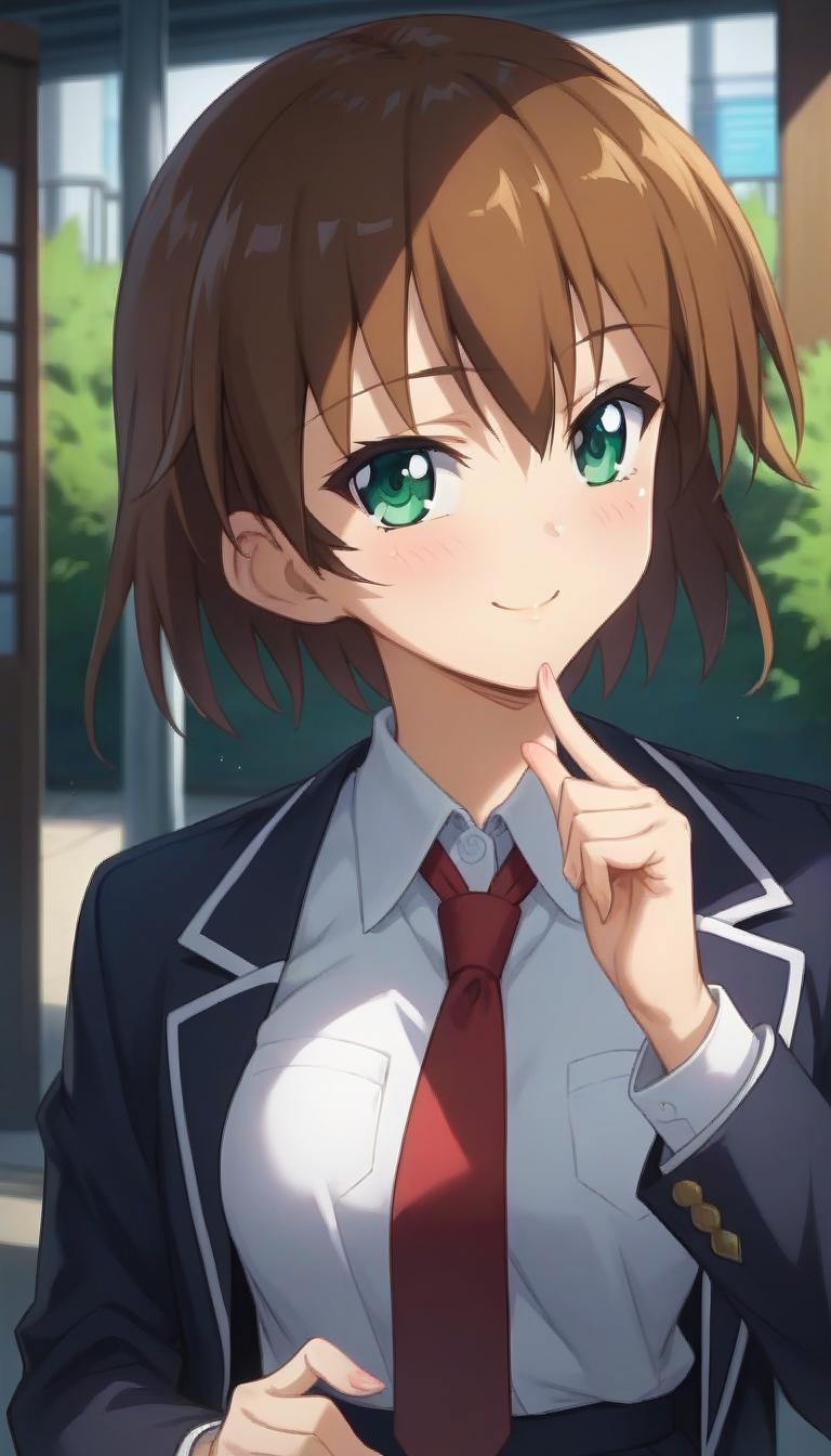 仓中纱奈-鬼父 2（Fuyu Makino-Oni chichi 2） - PonyXL Showcase | Civitai