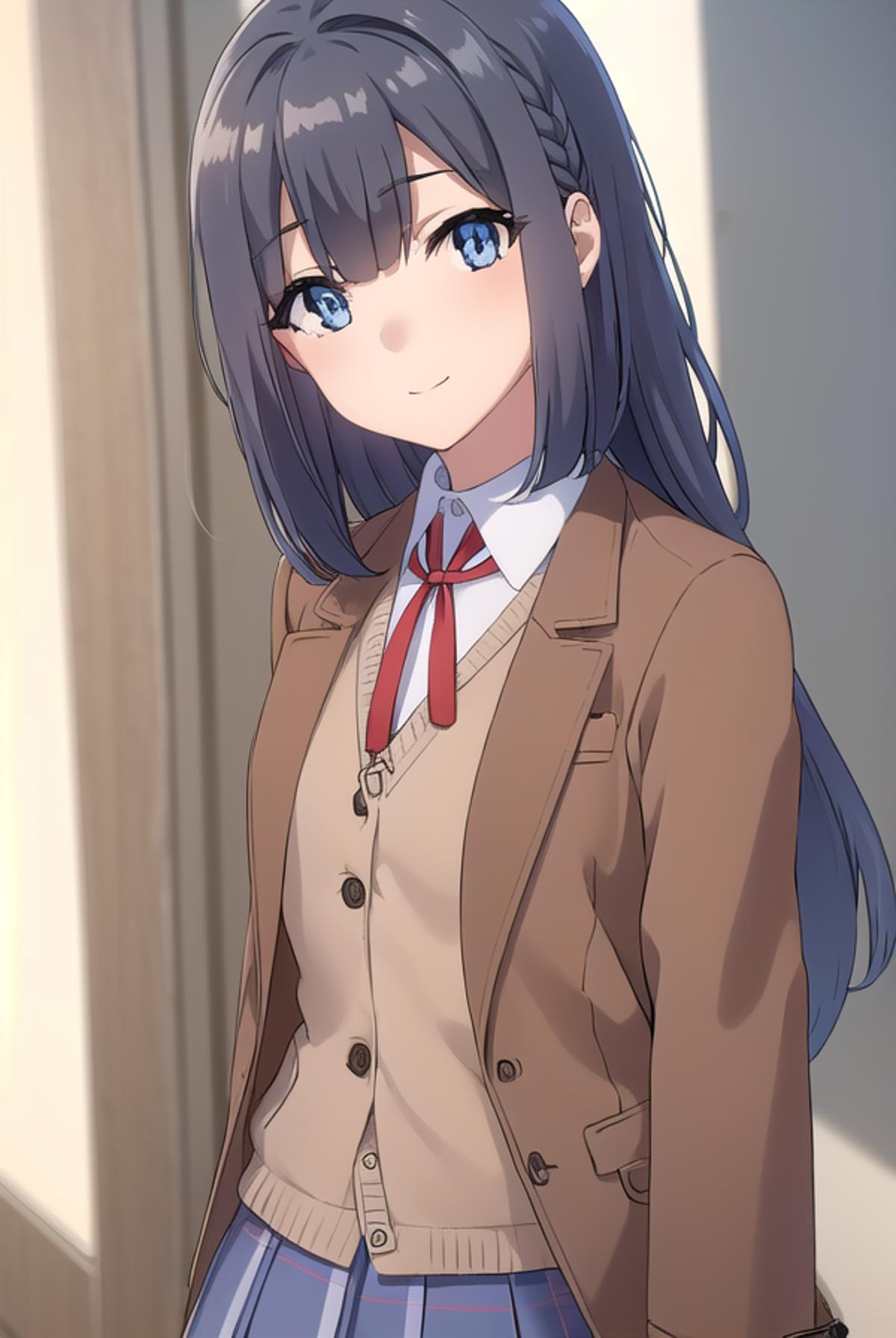 Shouko Makinohara (牧之原 翔子) - Aobuta: Rascal Does Not Dream of Bunny ...