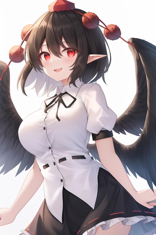 shameimaru_aya/射命丸文/샤메이마루아야 (Touhou) - v1.0 | Stable Diffusion LoRA | Civitai