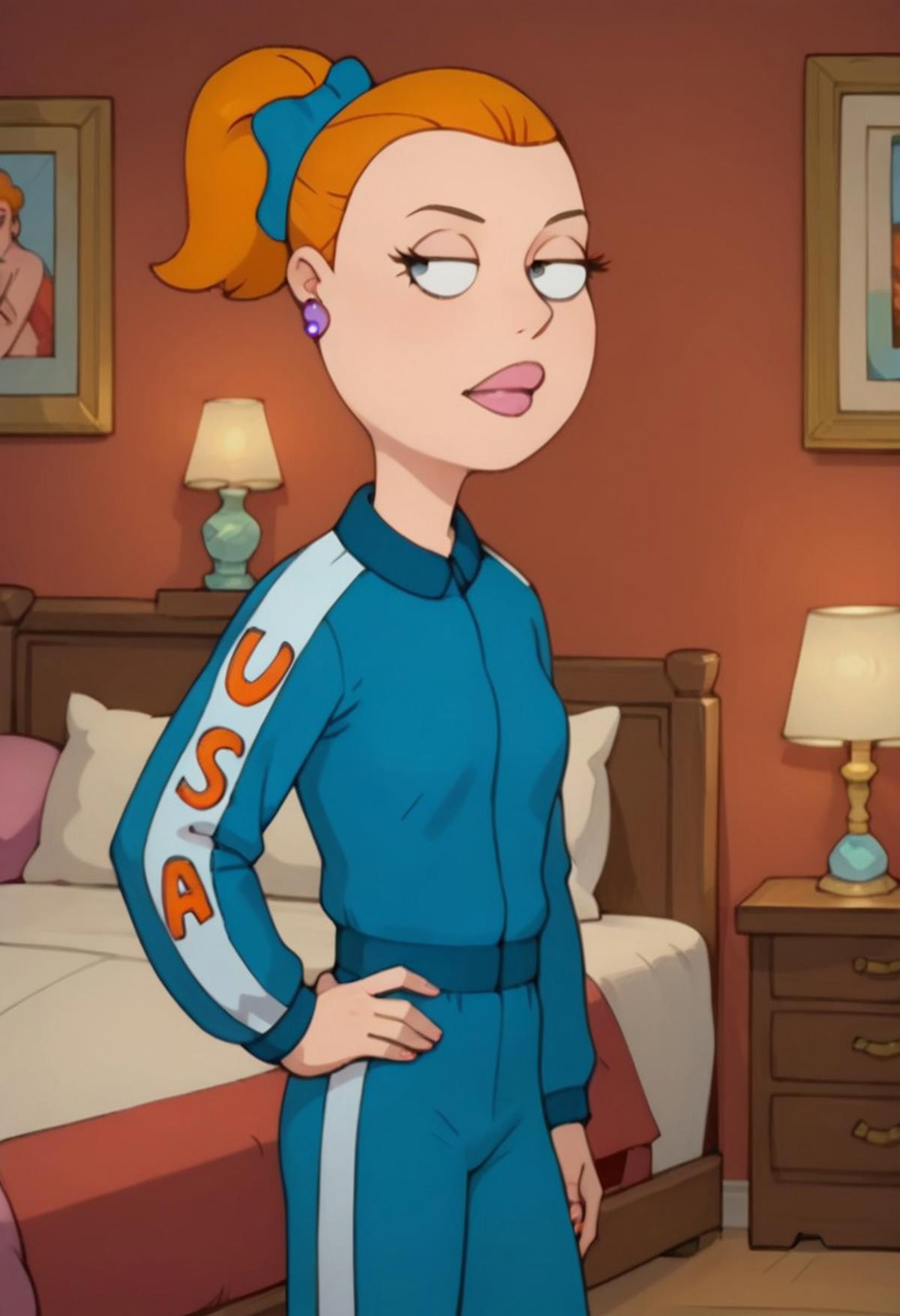 Betsy White (American Dad) - V1 | Stable Diffusion LoRA | Civitai