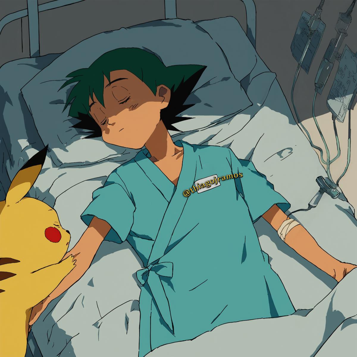 Ash's Coma | Civitai