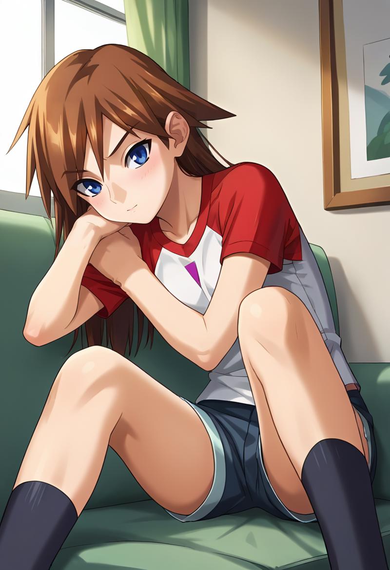 Rin リン - (2 OUTFITS) Mahou Shoujo Ai 2 plus / 魔法少女アイ - v1.0 | Stable Diffusion LoRA | Civitai