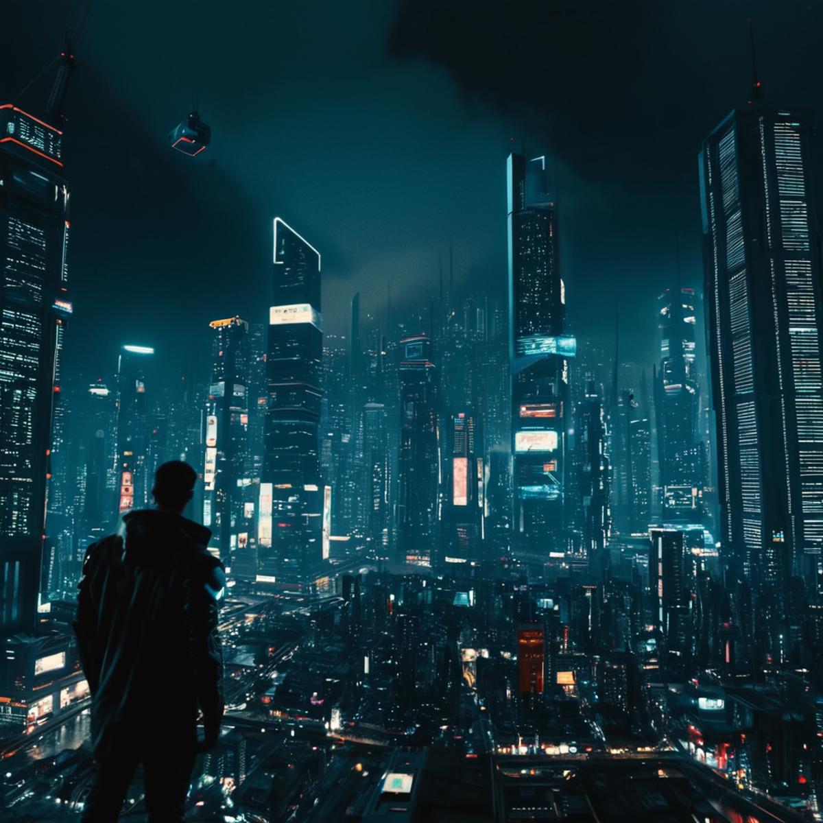 Cyberpunk Cinematic Style XL (Including Cyberpunk City) - Cyberpunk v3 ...