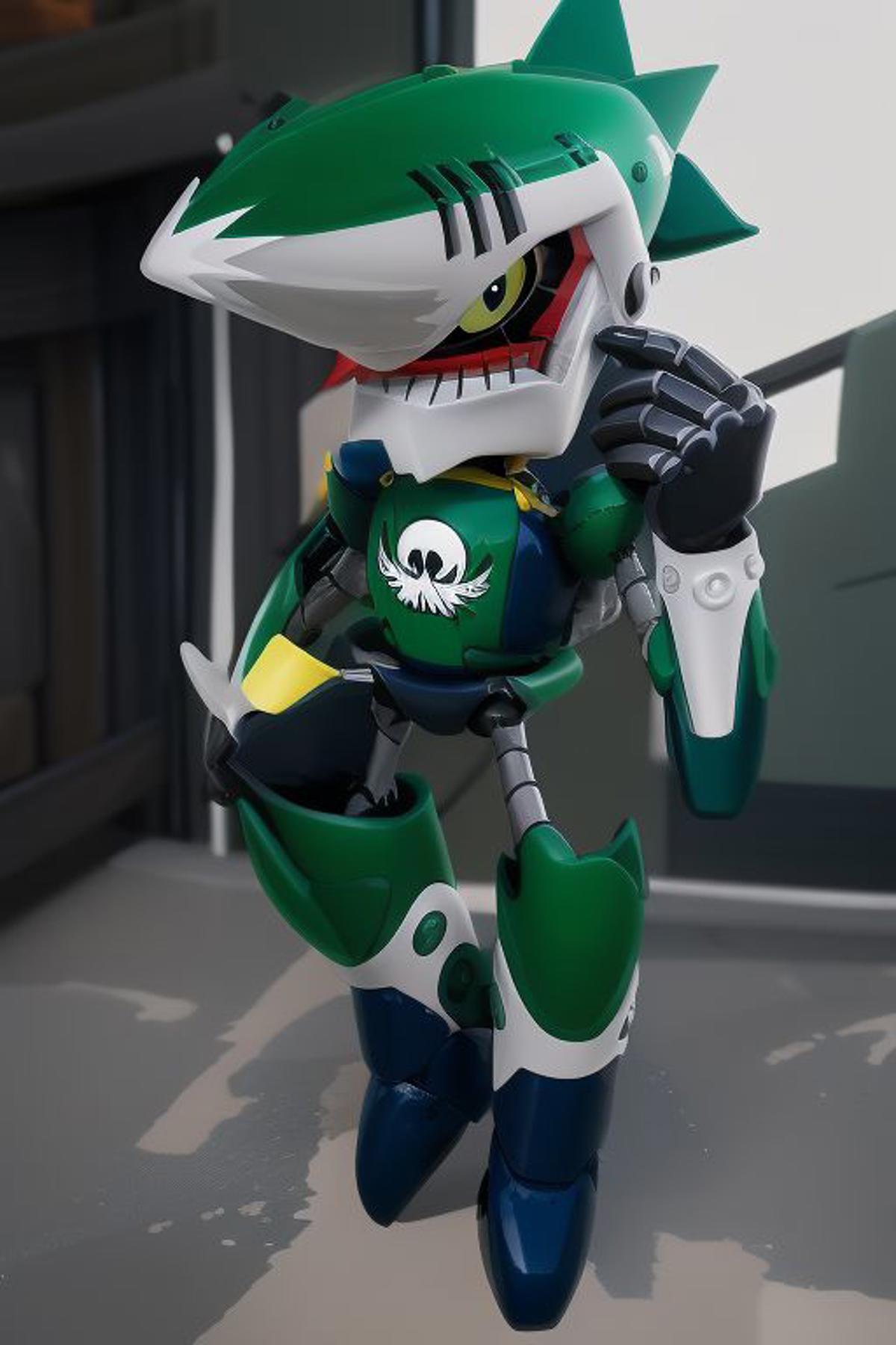 Johnny (Sonic Rush Adventure) - v1.0 | Stable Diffusion LoRA | Civitai