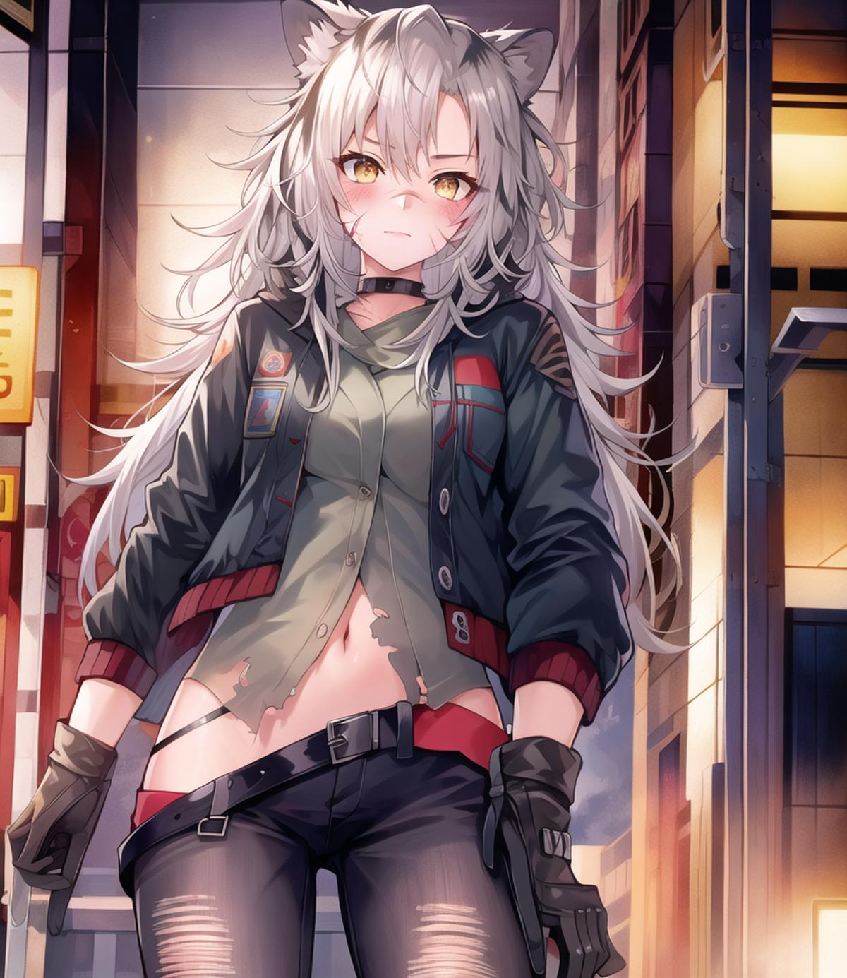 Arknights Indra (明日方舟 因陀罗) - v1.0 | Stable Diffusion LoRA | Civitai