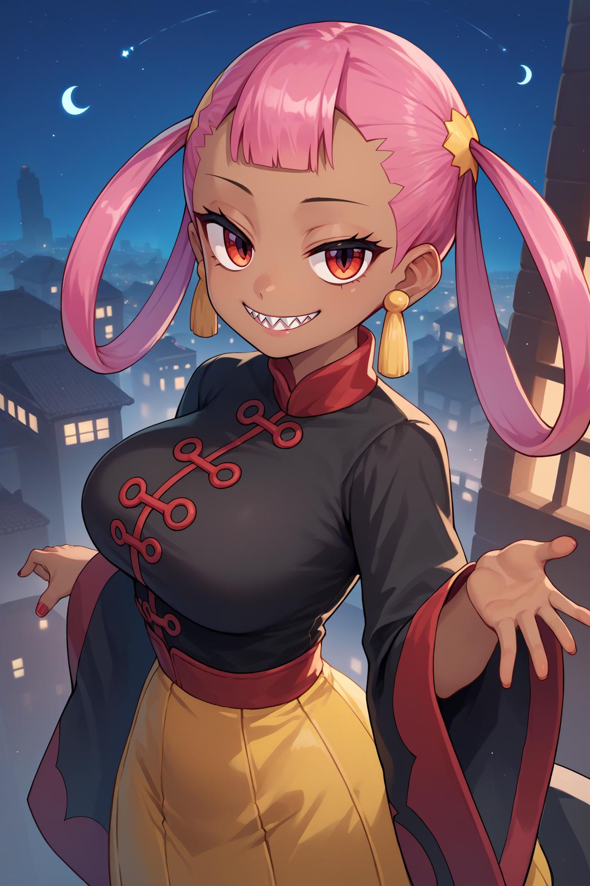 Punk Girl/バッドガール (Pokemon Masters) SDXL LoRA [Pony Diffusion] - v1 ...