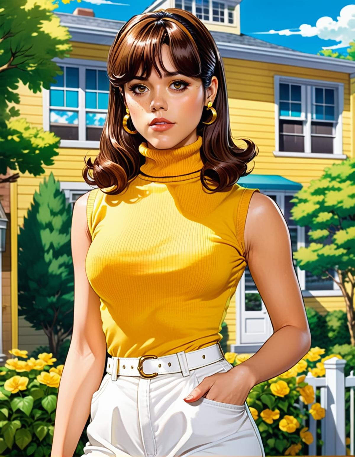 Jenna Ortega - v1.0 | Stable Diffusion XL LoRA | Civitai