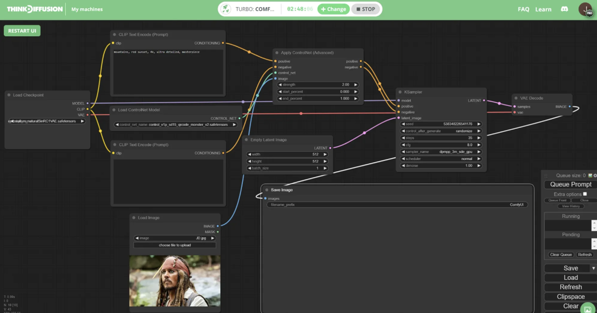 A collection of 10 cool ComfyUI workflows (by ThinkDiffusion) | Civitai