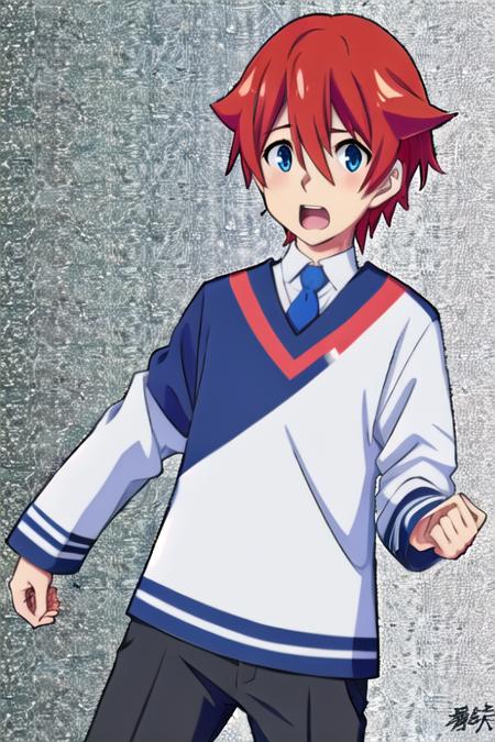 Hibiki Yuta（SSSS.GRIDMAN） - V0.1 | Stable Diffusion LoRA | Civitai