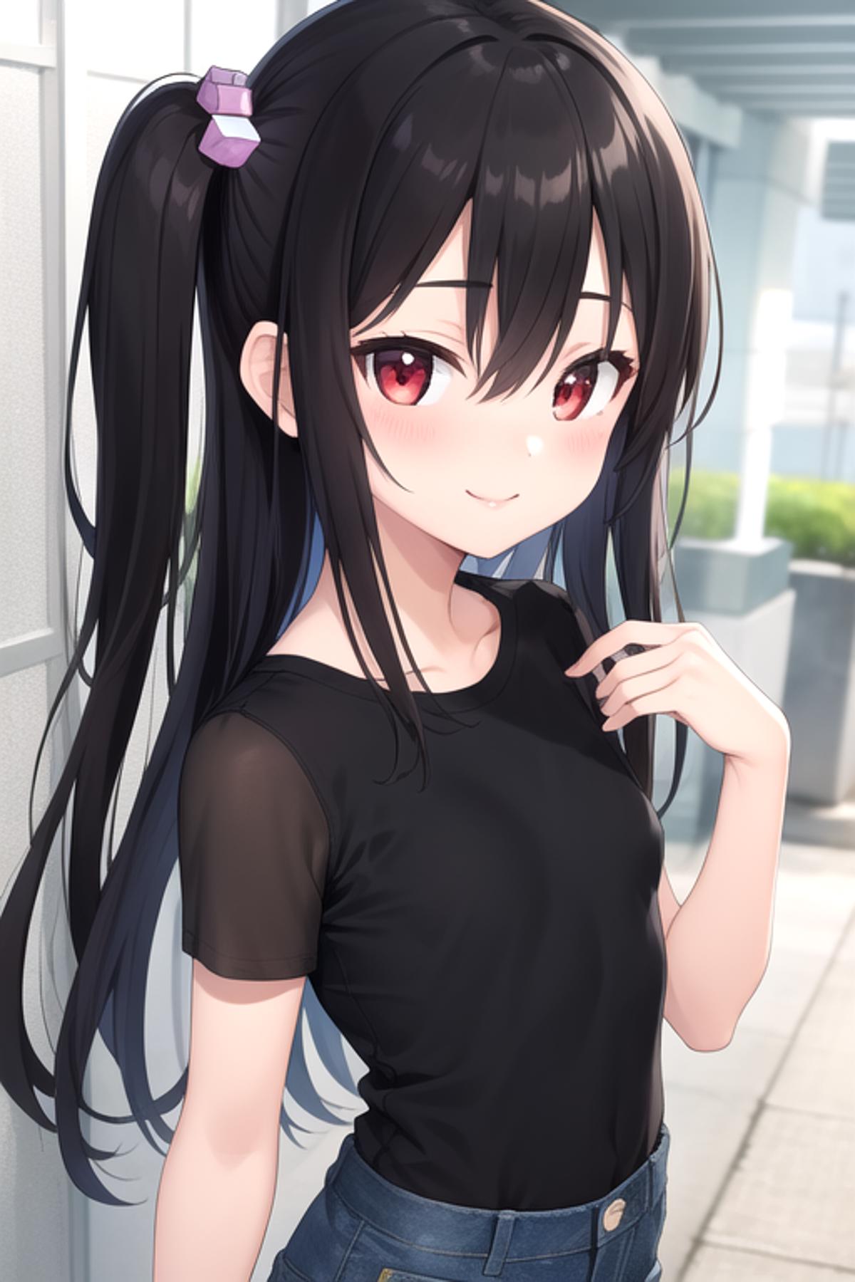 足立甜花-少女波子汽水（Adachi Tenka-Shoujo Ramune） - v1.0 | Stable Diffusion LoRA | Civitai