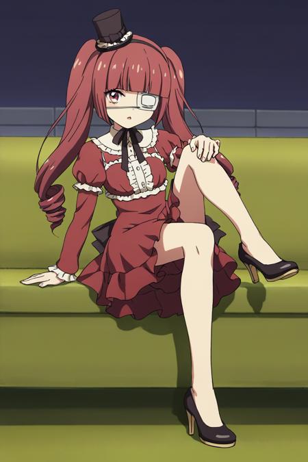 Yurine Hanazono || Dropkick on My Devil! - Pony | Stable Diffusion LoRA ...