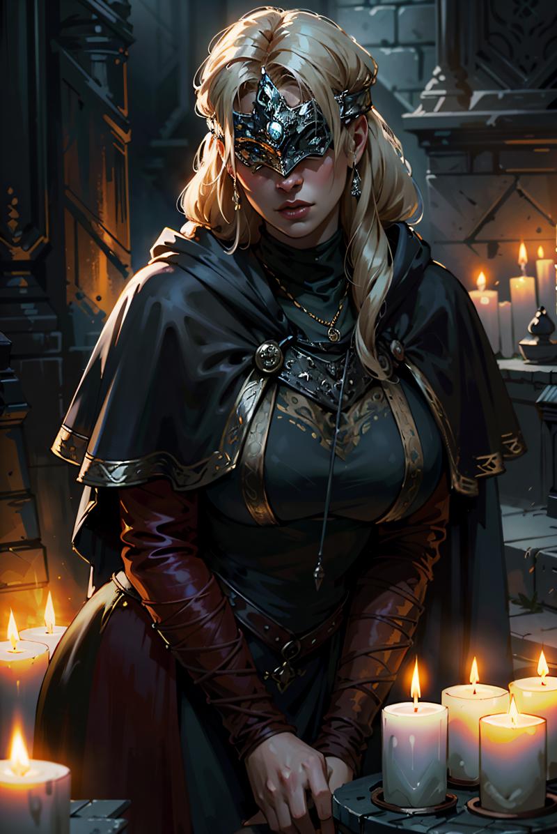 Firekeeper LoRA from Darksouls3 - fierkeeper-16 Review | Civitai