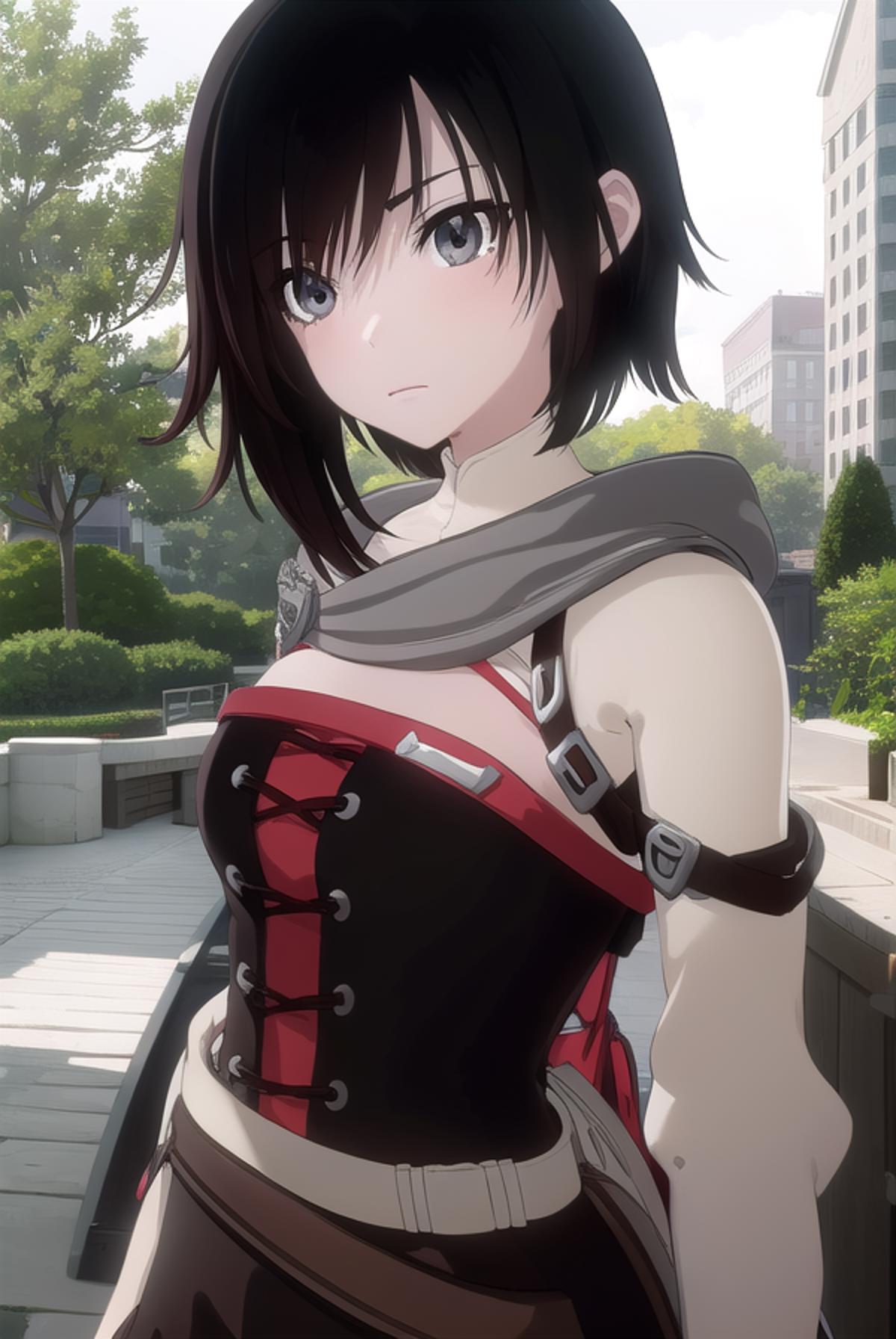 Ruby Rose (ルビー・ローズ) - RWBY - COMMISSION - v4.5 | Stable Diffusion LoRA ...