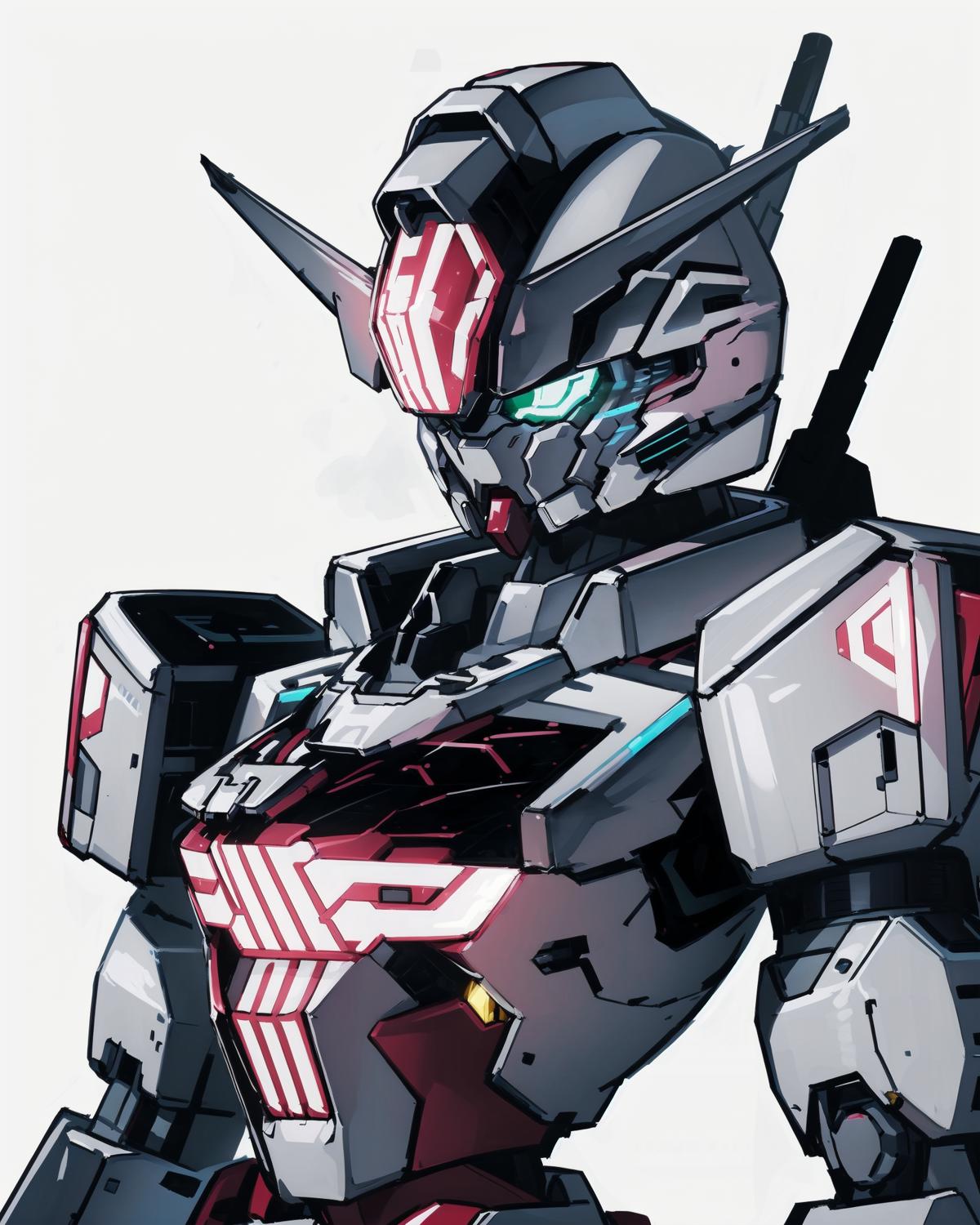 Parmett style mecha - v1.0 | Stable Diffusion LoRA | Civitai