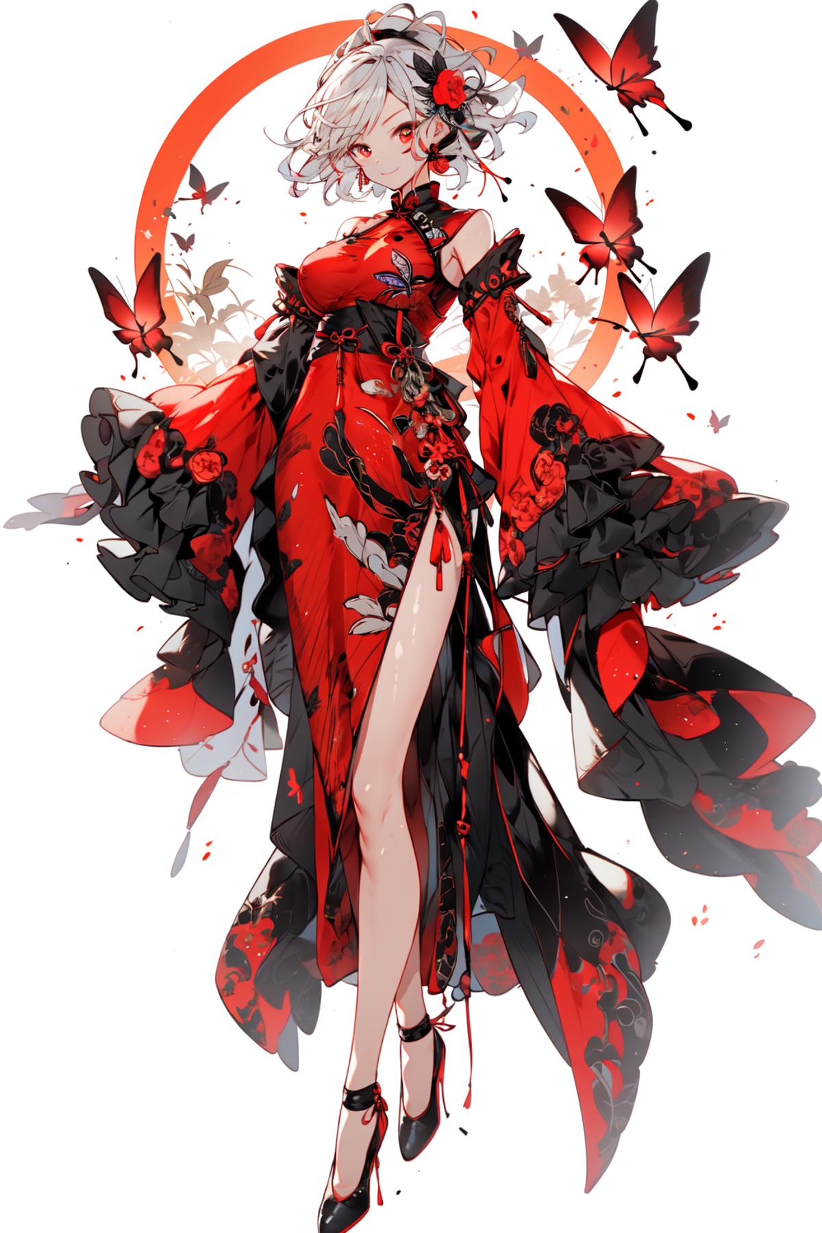 niji - 2D_Blade&Soul - v1.0 | Stable Diffusion LoRA | Civitai