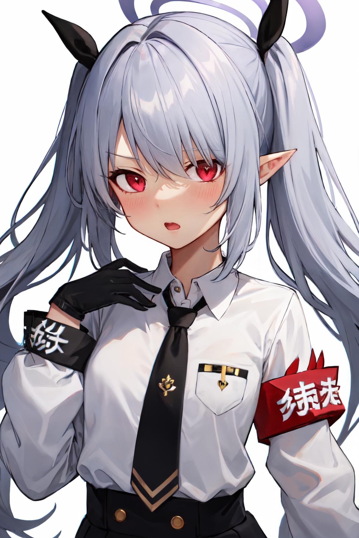 Shiromi Iori (Blue Archive) 銀鏡イオリ| Goofy Ai - v1.0 | Stable Diffusion LoRA | Civitai