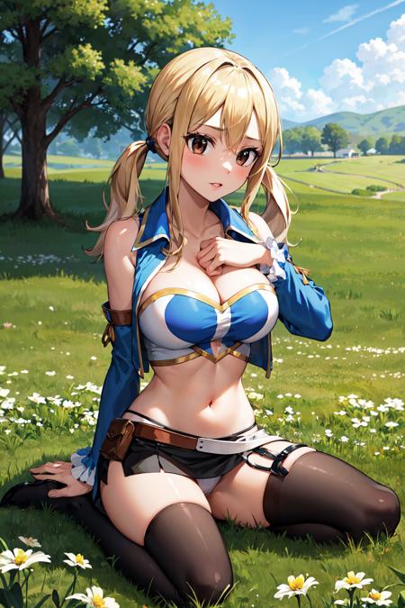 AI Image Creation masterpiece, best quality, highres, lucy - AIEasyPic