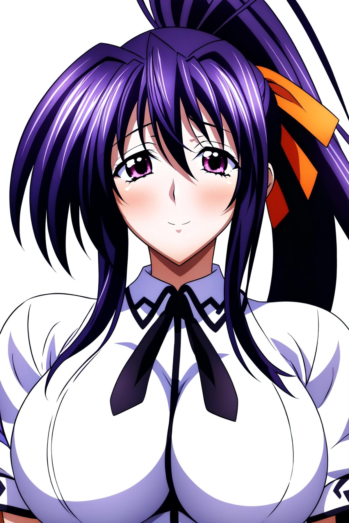Akeno Himejima 姬島朱乃 | High School DXD ハイスクールDXD - v5.0 50p | Stable Diffusion LoRA | Civitai