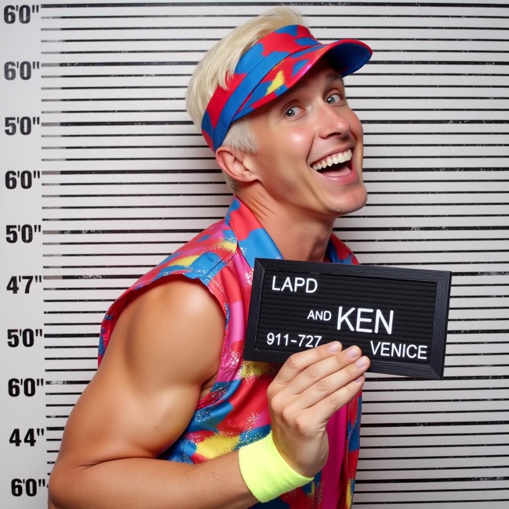 [Concept Meme] Ken Mugshot - Flux