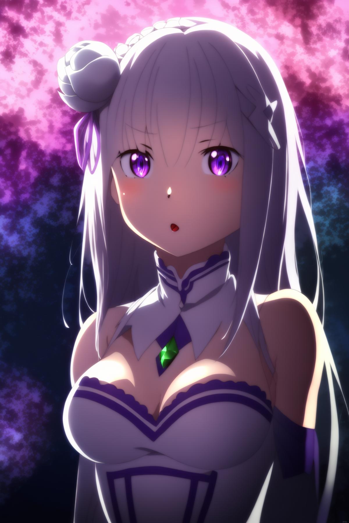 Emilia (Re:Zero) - v2.0 | Stable Diffusion LoRA | Civitai