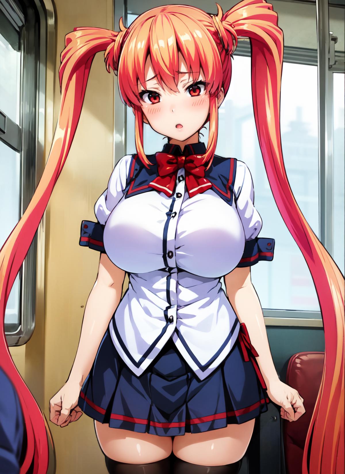 Saki Mizuhara - 水原沙希 (Inshitsu Otaku ni Ikareru Kanojo) - v1.0 | Stable Diffusion LoRA | Civitai