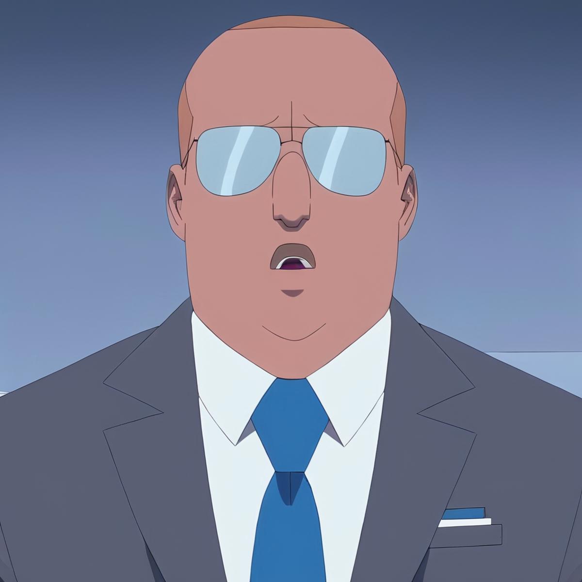 Invincible Characters From TV SERIES (Choose From List) XL + F1D - Donald Ferguson v1.0