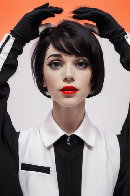 St Vincent White Hair