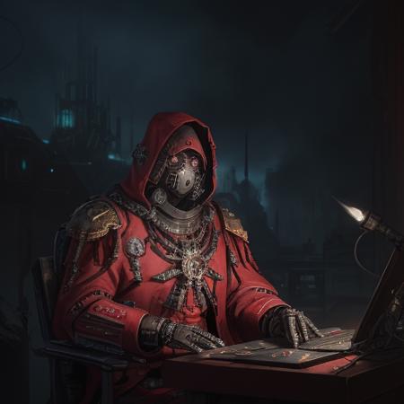 Adeptus Mechanicus - AIEasyPic