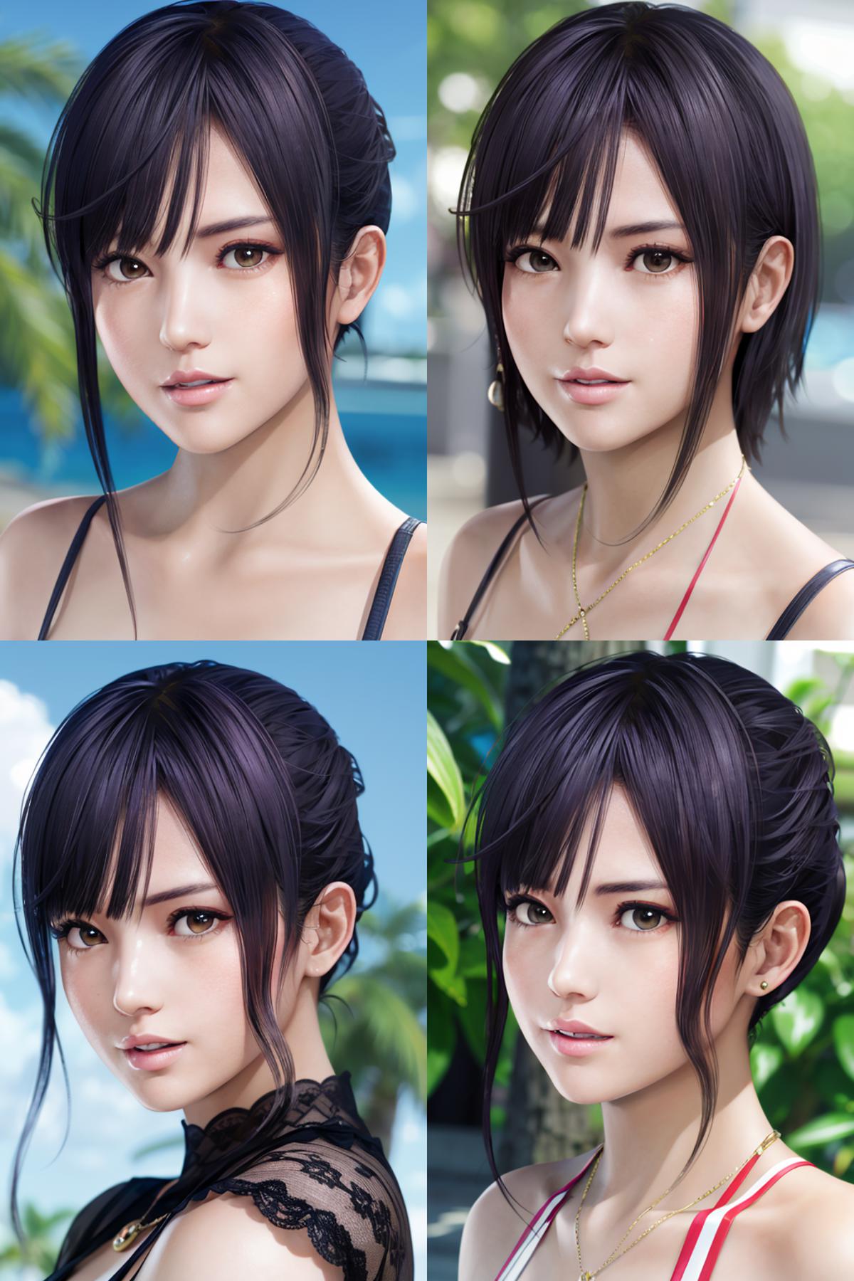 DOAXVV - Nagisa - v2.0 | Stable Diffusion LoRA | Civitai