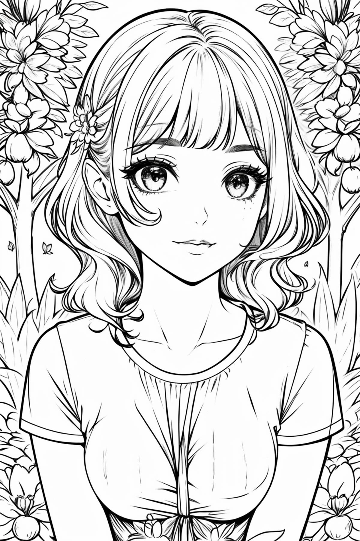 Some lineart style SD - v1.0 | Stable Diffusion LoRA | Civitai