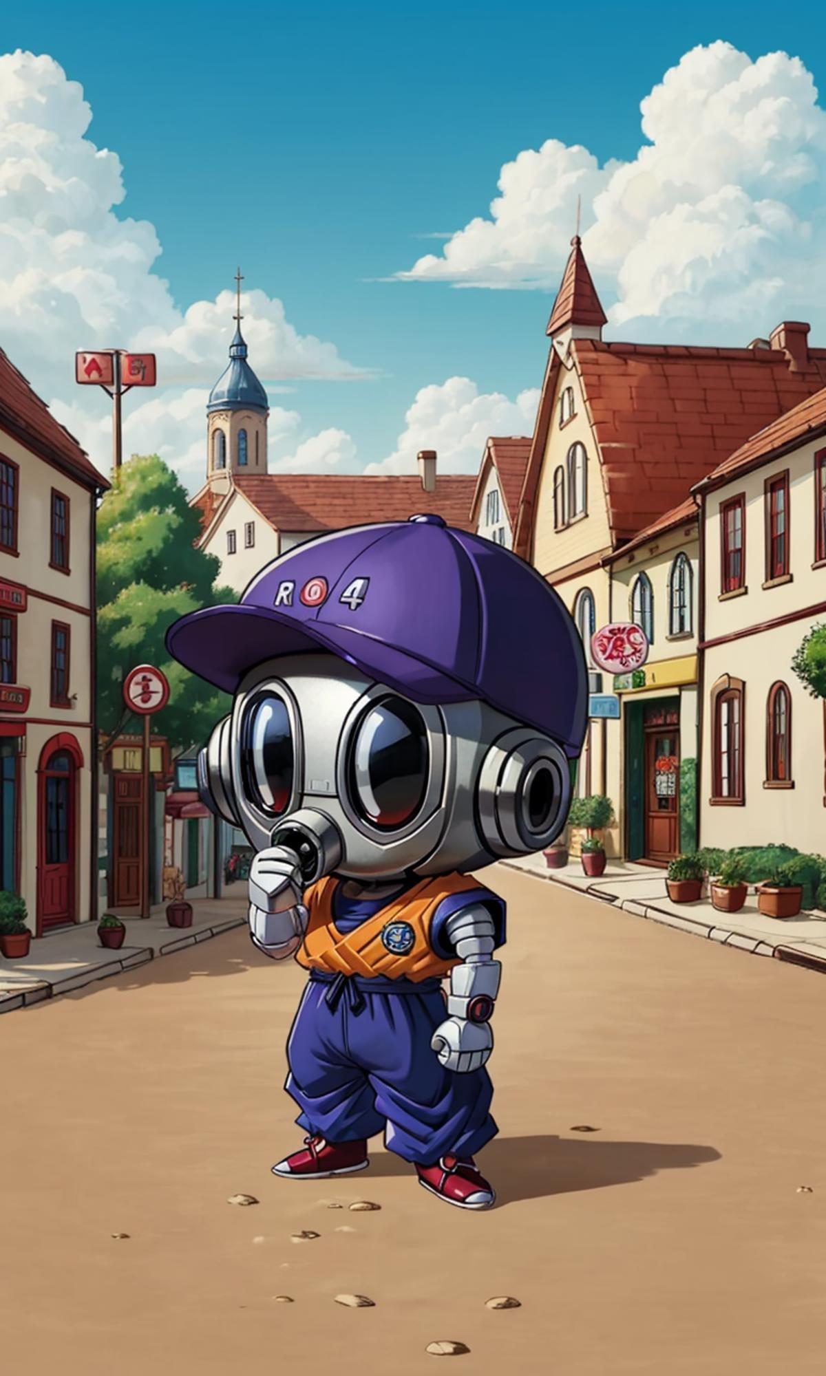 Tori-Bot/Robotoriyama (Akira Toriyama Avatar Tribute) - v1.0 Showcase ...