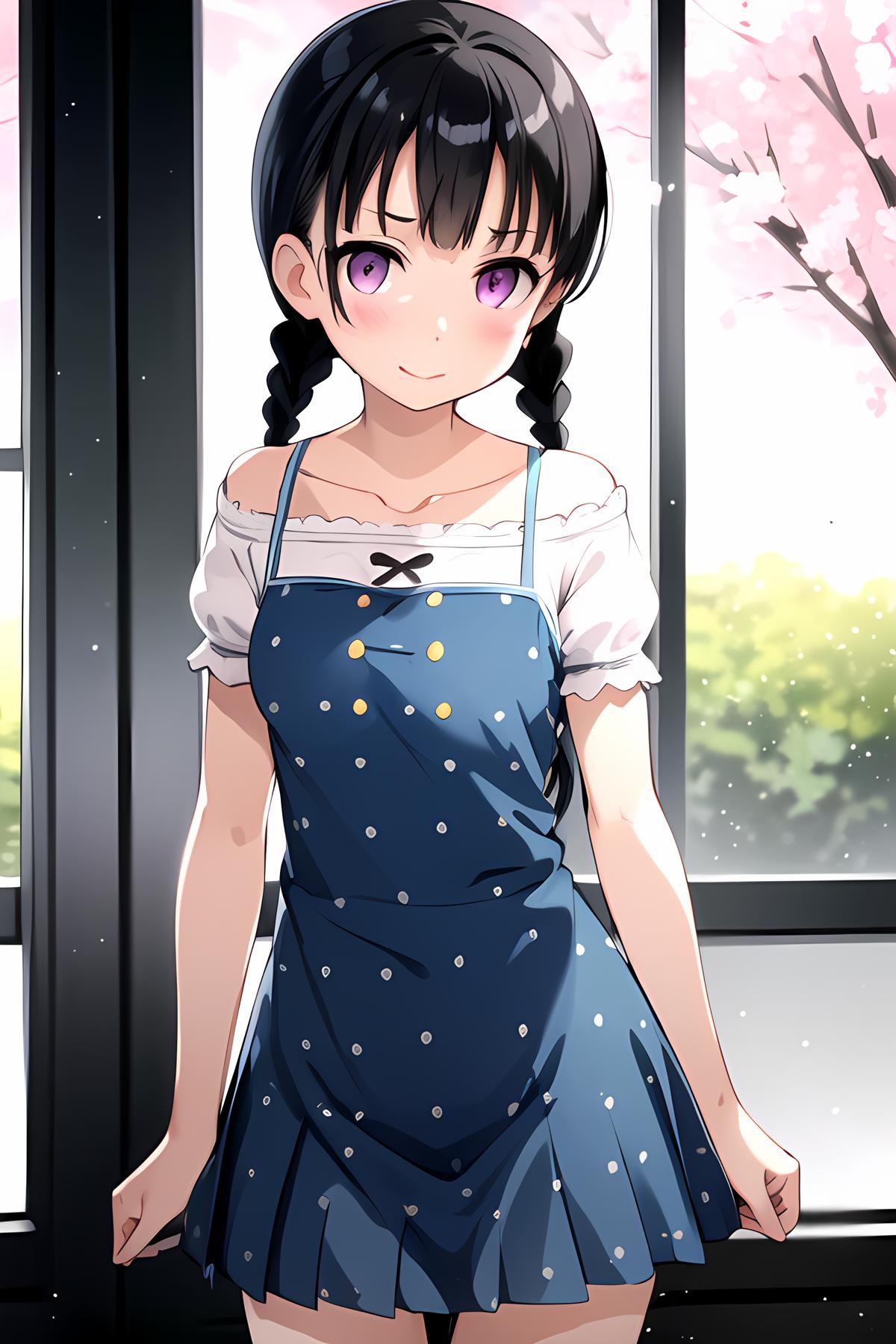 Natsuki Momohara (One Room) - v1.0 | Stable Diffusion LoRA | Civitai