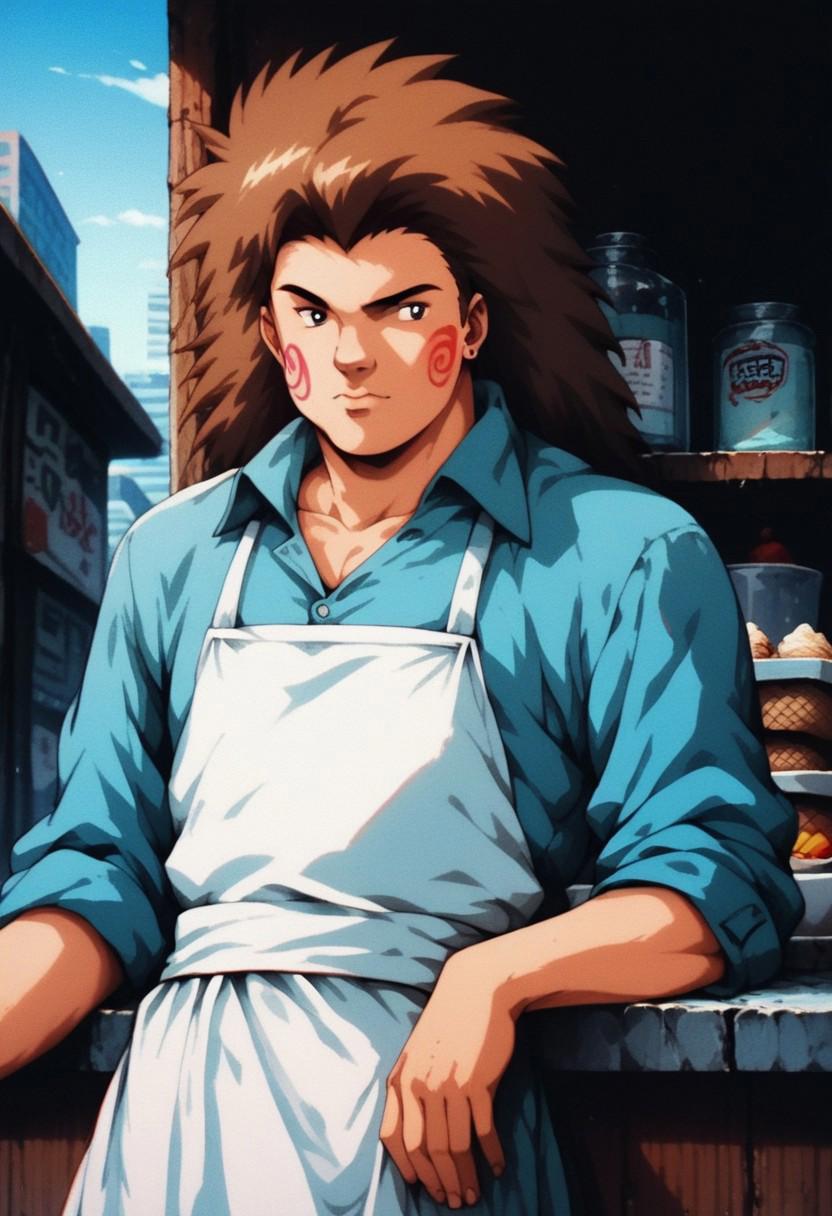 Choji Akamichi City Pop | Civitai