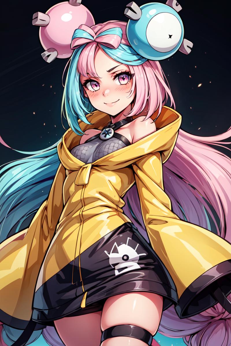 Iono: The Supercharged Streamer | (Pokemon) [Illustrious & NoobAI ...