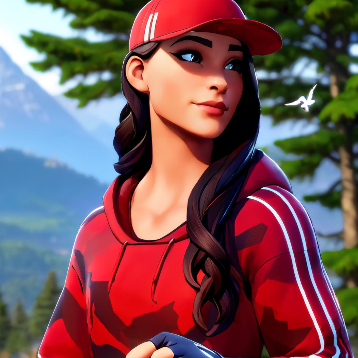 Ruby from Fortnite - v1.0 Showcase | Civitai