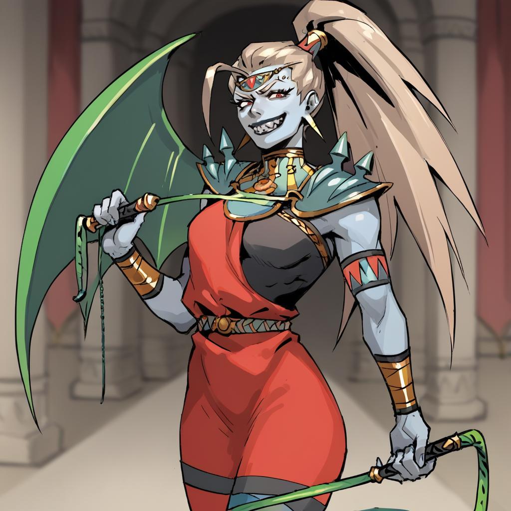 Alecto - Hades - V1 | Stable Diffusion LoRA | Civitai