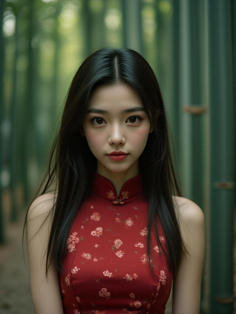 Flux | Realistic Asian girls face Flux - v1.0