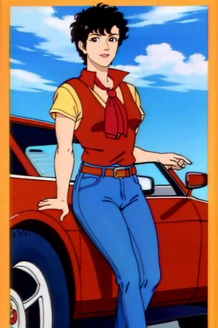 Tess Darrett (Pole Position) - Character - AIEasyPic