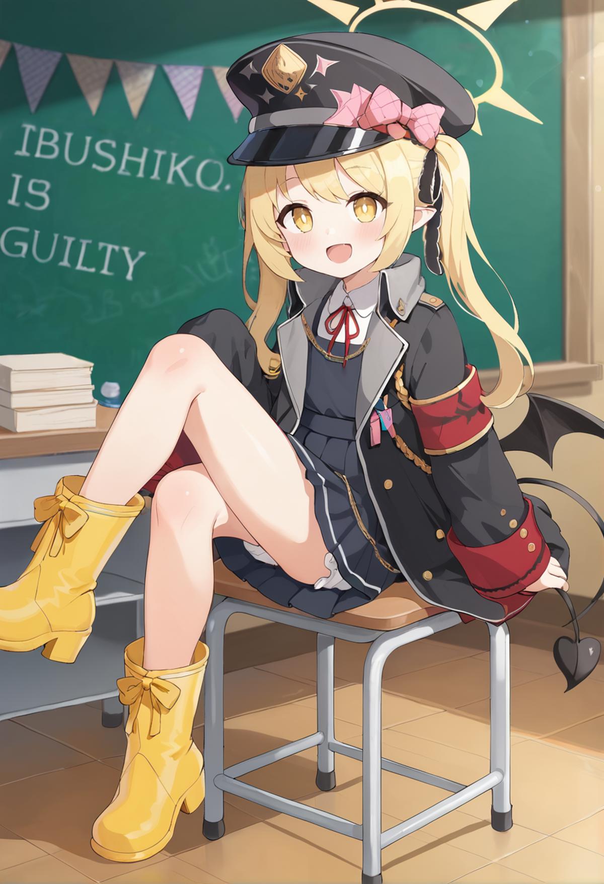 Pony XL - Tanga Ibuki 丹花 イブキ - blue archive - v1.0 | Stable Diffusion LoRA | Civitai