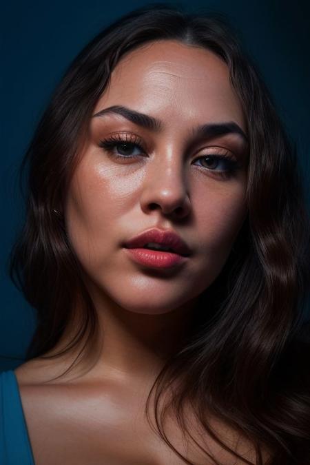 AI Image Creation DEN_louisa_khovanski, (headshot:1.2) por - AIEasyPic