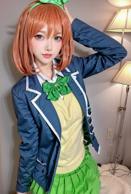 Nakano Yotsuba in The Quintessential Quintuplets | Realistic LORA - v1 ...