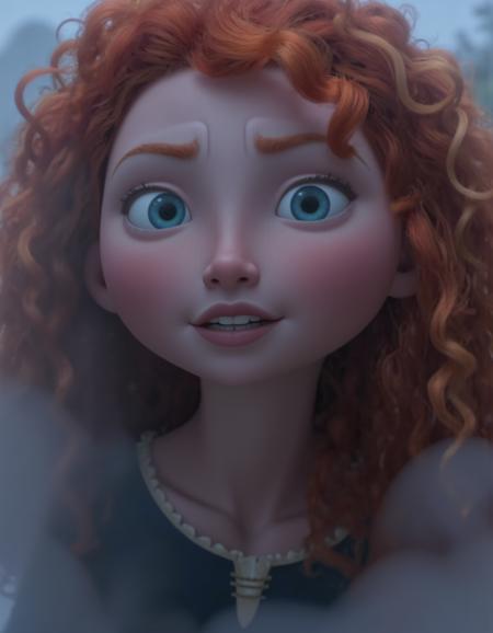 Zavy's Merida (Disney - Pixar) - Flux - v1.0 | Flux LoRA | Civitai