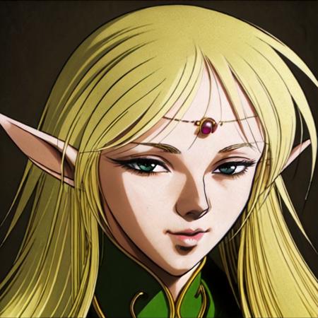 Retro Deedlit Character LoRa from Record of Lodoss War OVA - Deedlitv3 ...